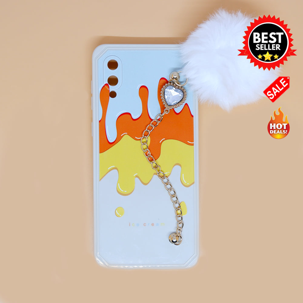 SMSNG GLXY A02 Silicone Chain Phone Case | Lazada PH