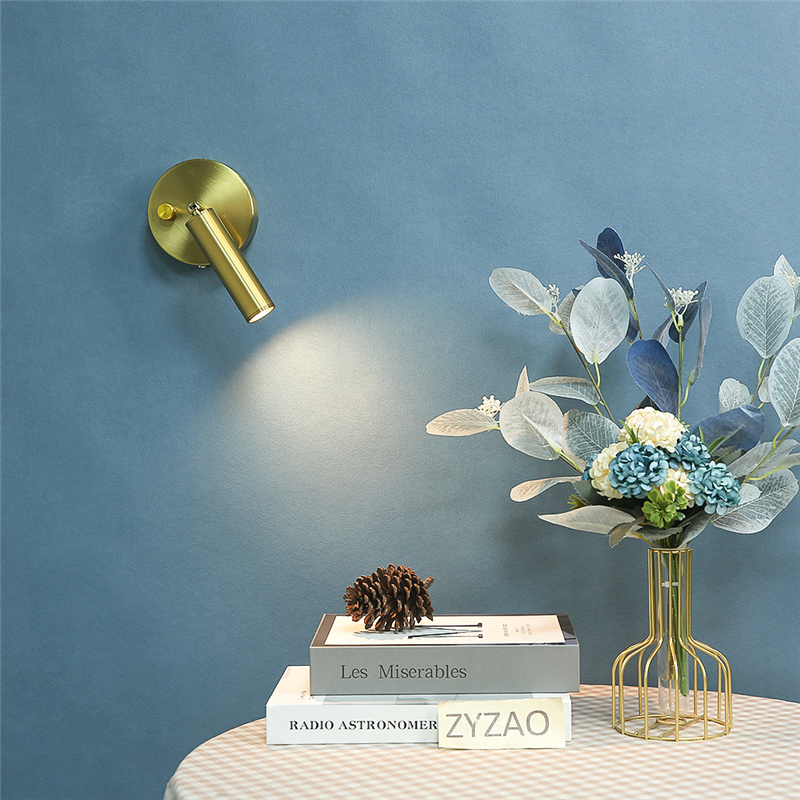 Modern Wall Lamps Folding with Switch LED Reading Spot for Home Study ...