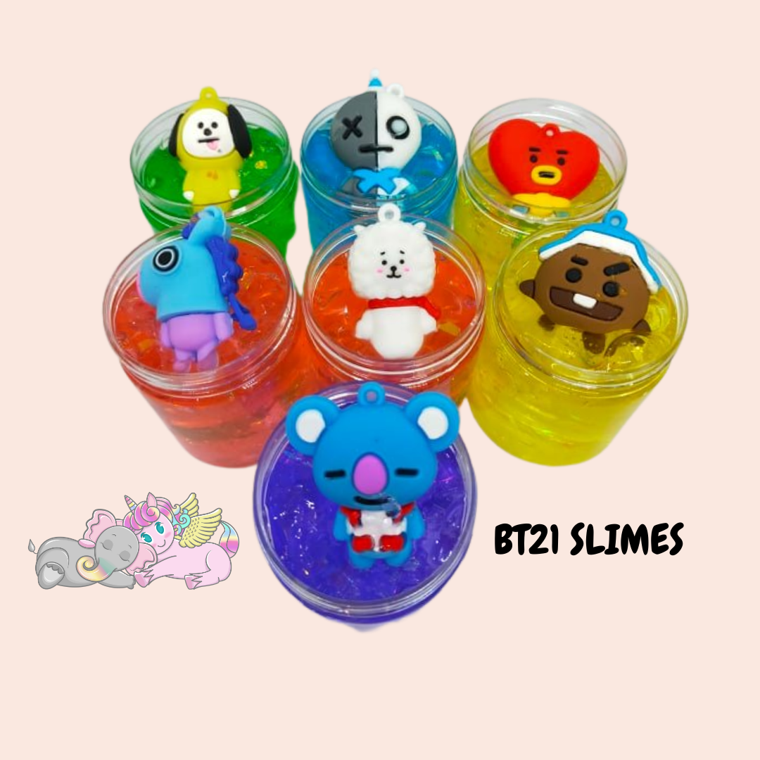 BT21/BTS CHARACTER SLIME | SAFE AND NON-TOXIC SLIME | Lazada PH