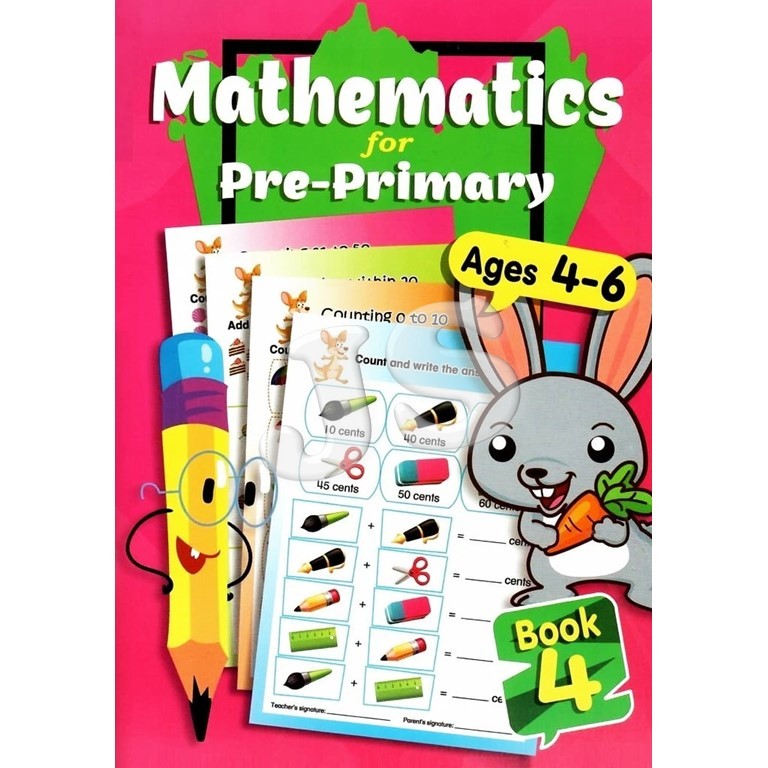 BUKU AKTIVITI MATEMATIK PRASEKOLAH DWIBAHASA & MATHEMATICS FOR PRIMARY ...