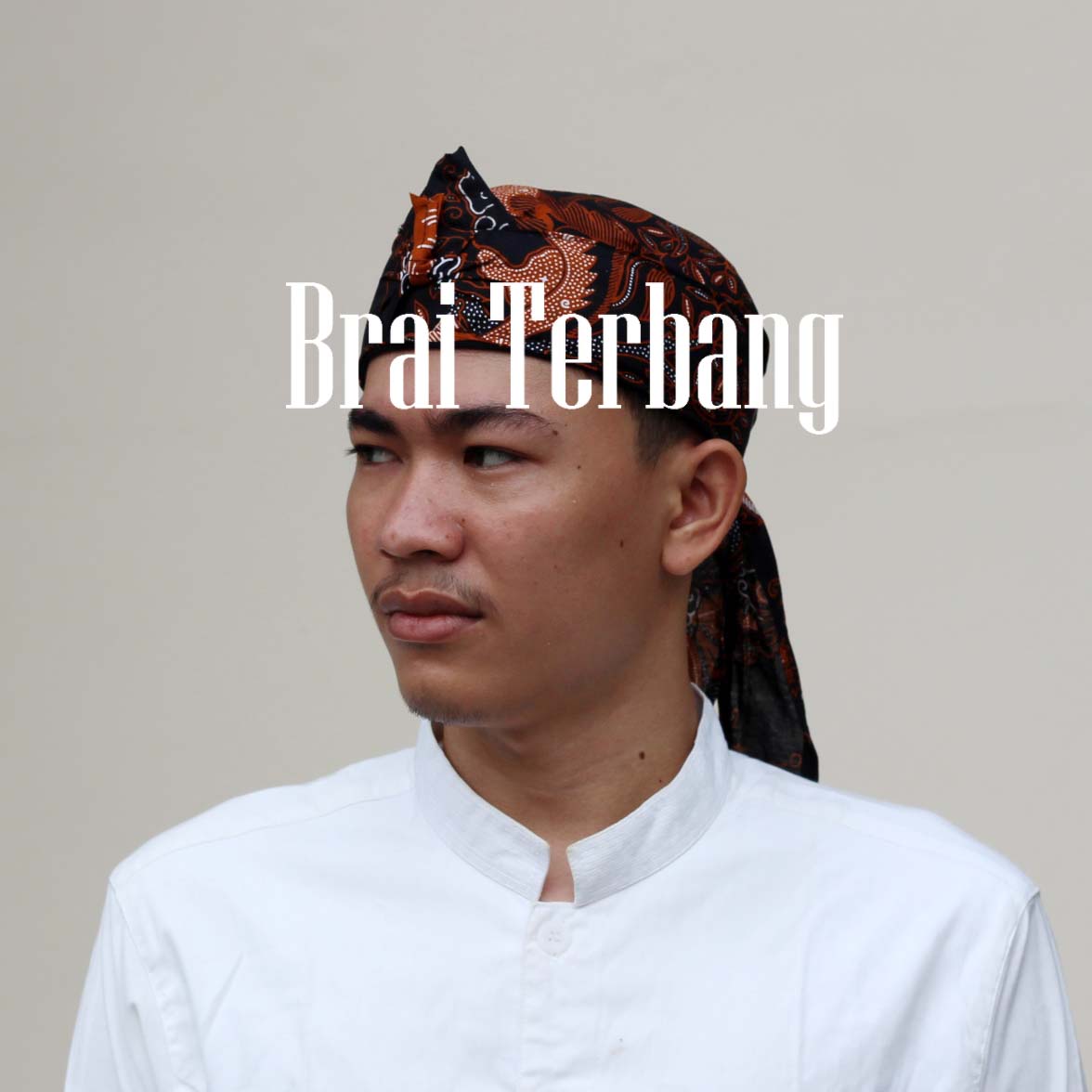 Iket blangkon bendo totopong topi peci tradisional khas sunda motif ...