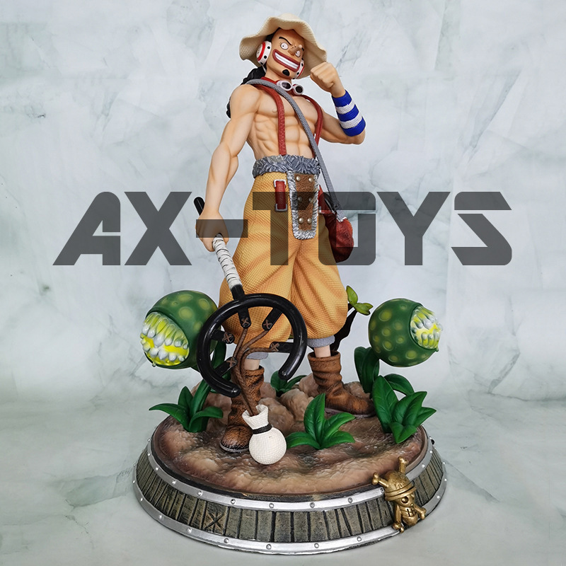 One Piece Figure GK Fantasy Usopp Statue Model Figure Ornament Anime ...
