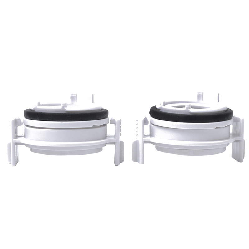 H7 Base Car LED Headlight Bulb Retainers Holder Adapter Automobile HID ...