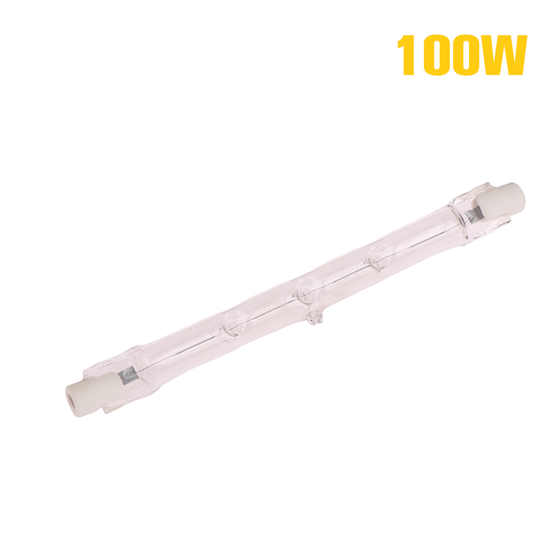 godessing 1Pc 100/200/300W Halogen Lamp 118mm Double Ended Linear R7s ...