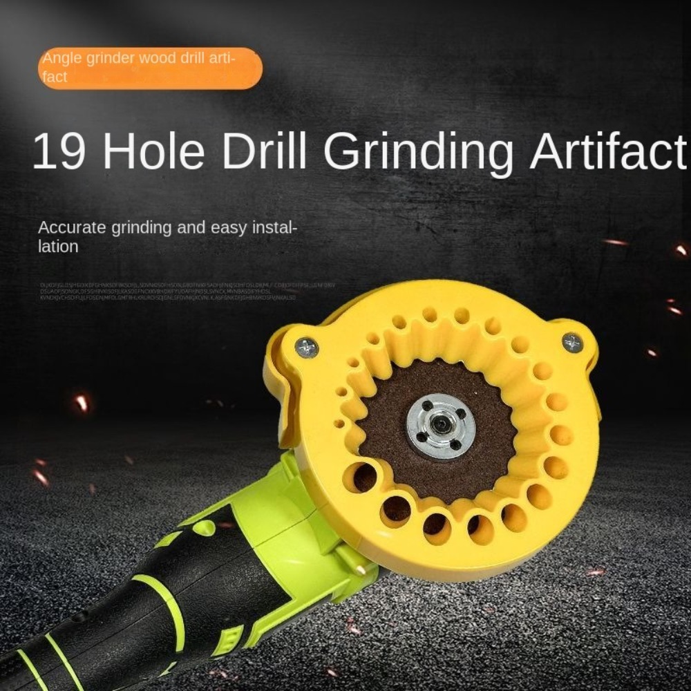 Durable Efficient Drill Bit Grinding Sharpener Precise 19 Holes ...
