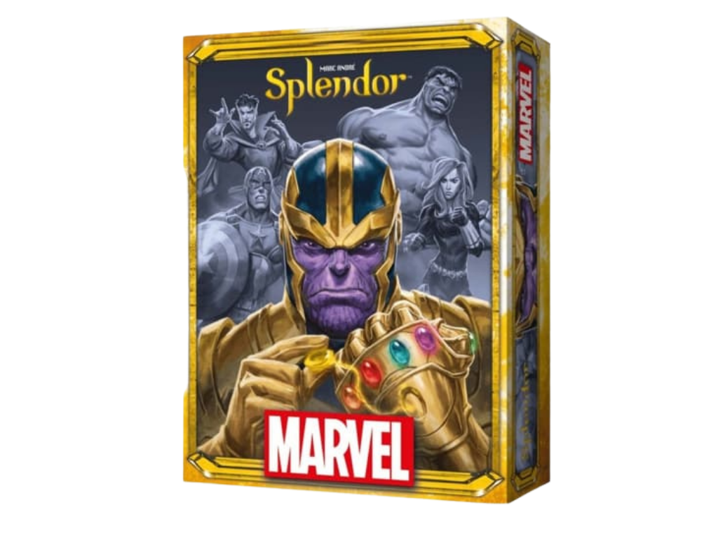 Splendor Marvel Board Game | Lazada.co.th