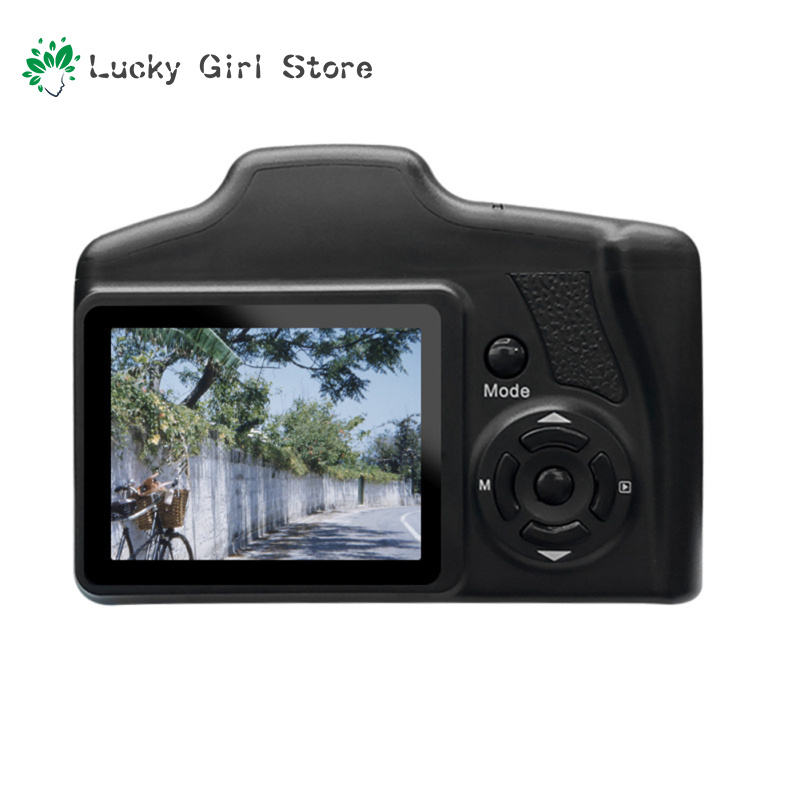 Digital Camera With 2.4 Inch Screen Wide-Angle Lens 16X Zoom Digital ...