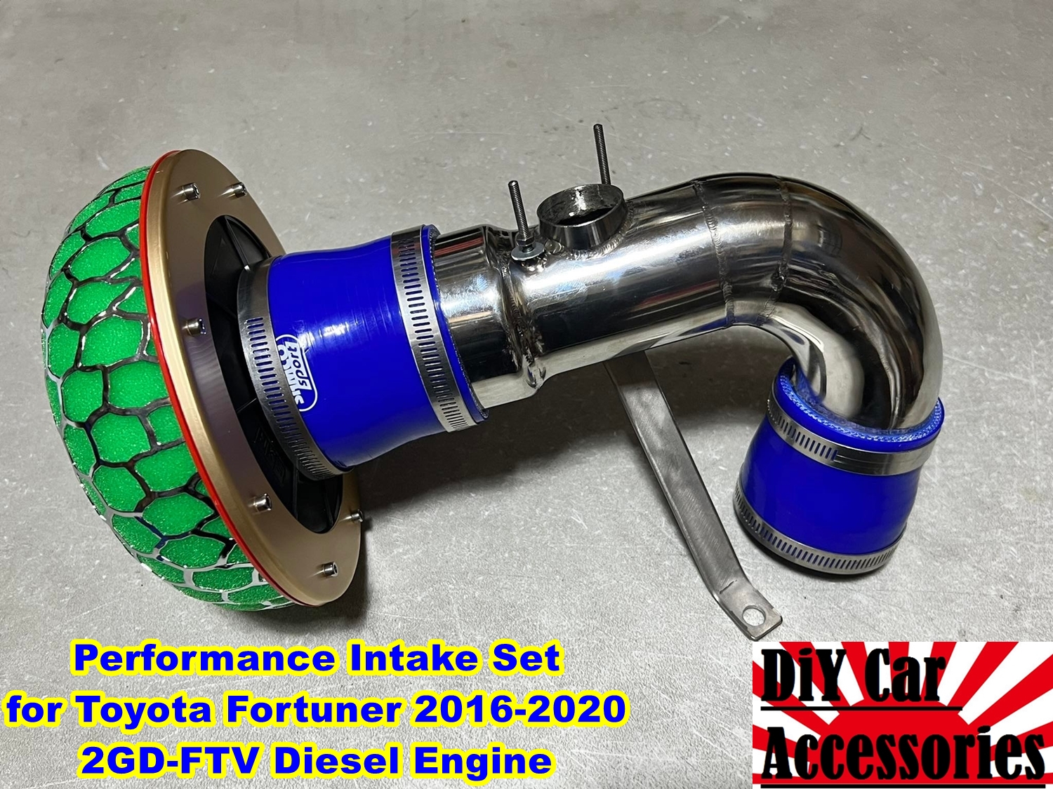 Air intake tube set for Toyota Fortuner 2016-2020 | Lazada PH