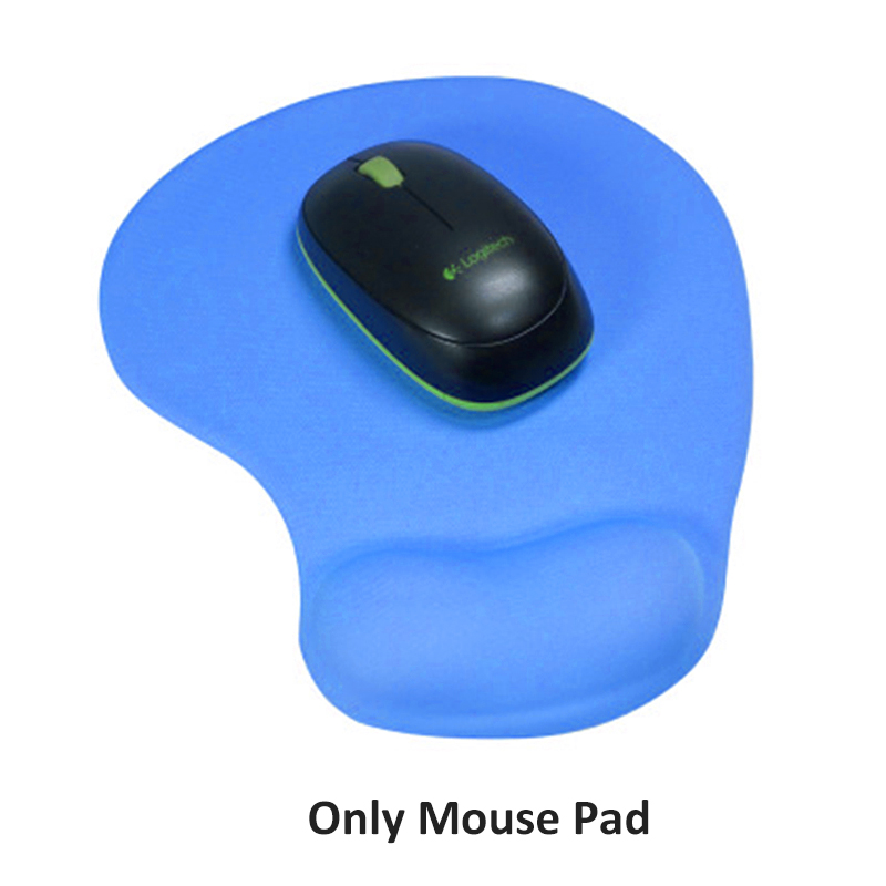 Wrist Rest Mouse Pad with Soft Sponge Comfortable Wrist Support Mice ...