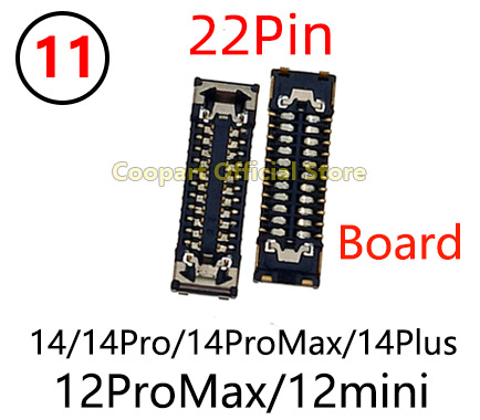 Rear Camera FPC Connector Cable Flex For Iphone X XR XS 11 12 13 14Plus ...