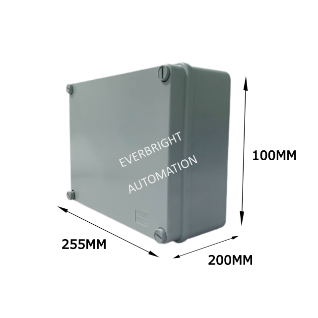 PVC Enclosure Box, PVC Box, Electrical/ Industrial, L255mm, W200mm ...
