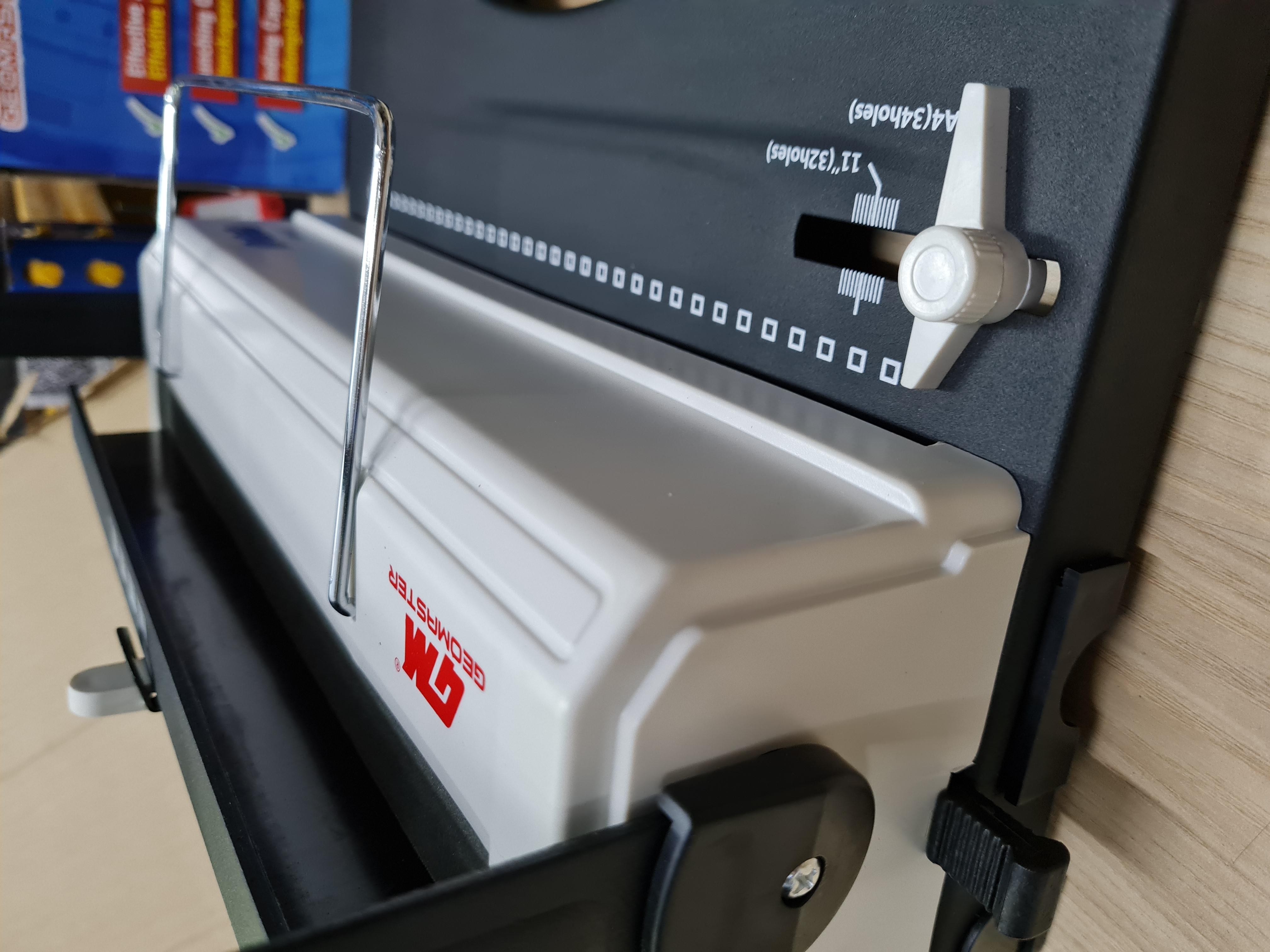 Geomaster Local Wire Binding 34 Hole Wire Binding Machine - Ready Stock ...