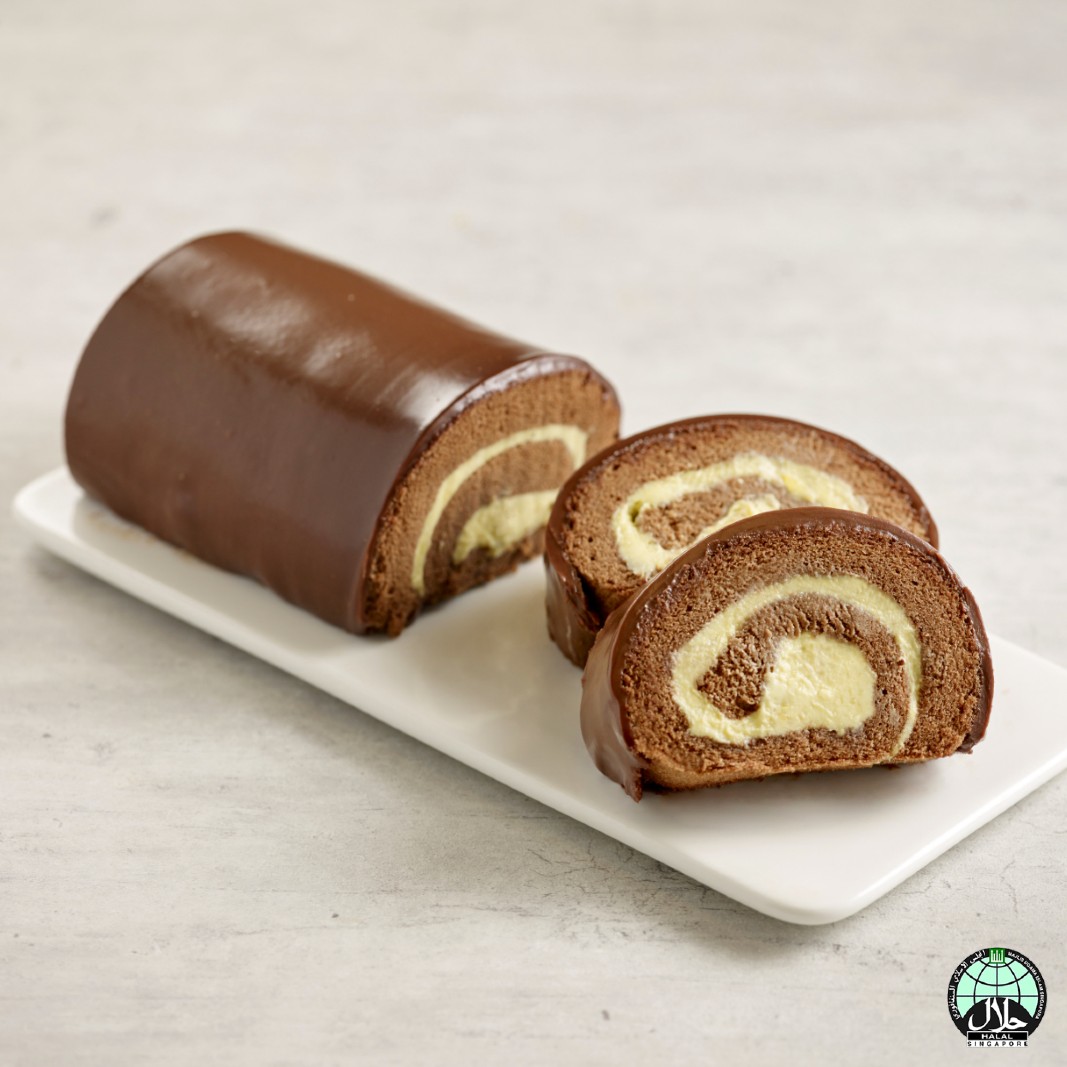 Mao Shan Wang Durian Chocolate Swiss Roll | Lazada Singapore