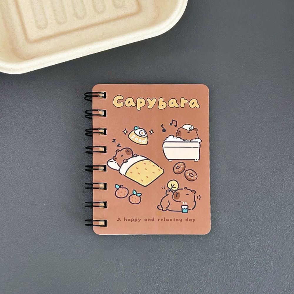 VGFD น่ารักน่ารักๆ หนังสือคอยล์ Capybara สร้างสรรค์และสร้างสรรค์ แบบ ...