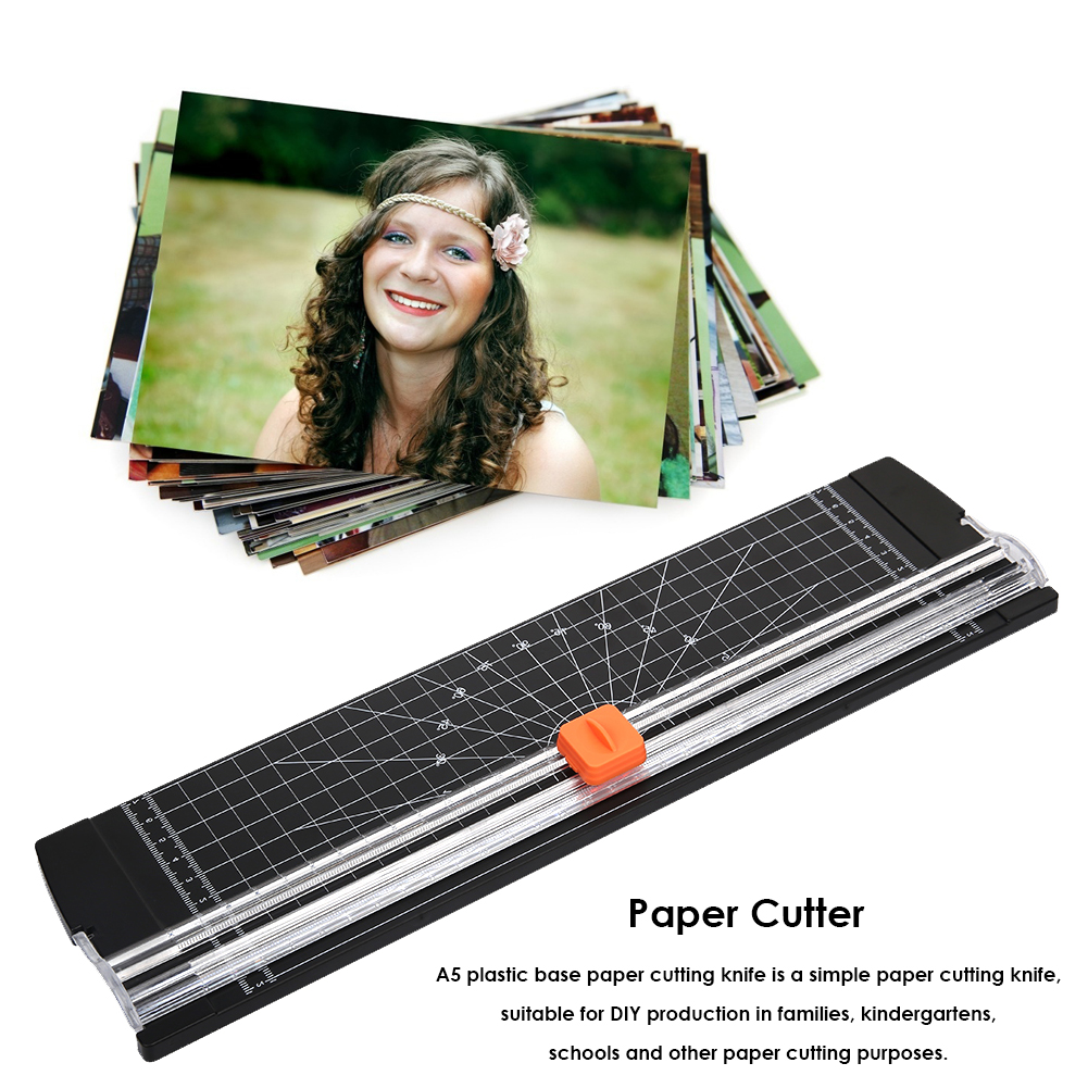 【Discount】 A4/A5 Paper Cutting Guillotine Paper Cutter with Pull-out ...