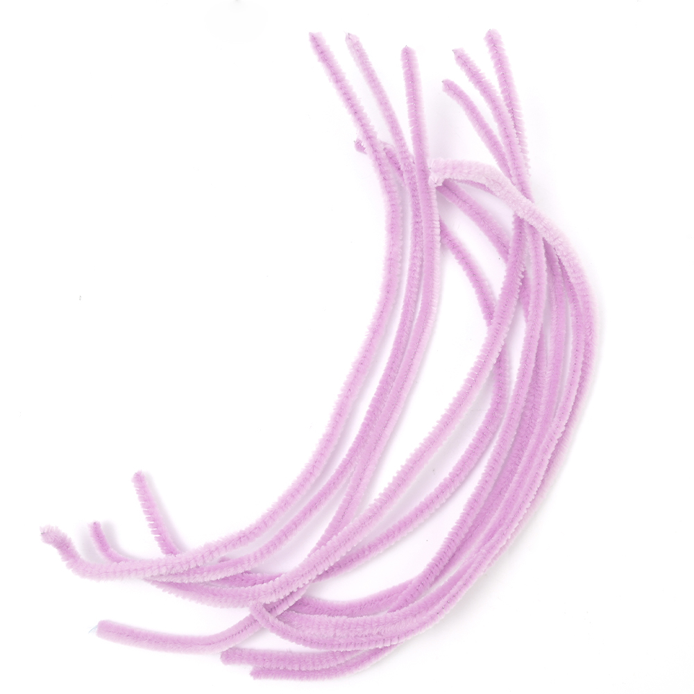 100/10pcs Creativity Chenille Stems Twisting Bar Wire Pipe Kids ...