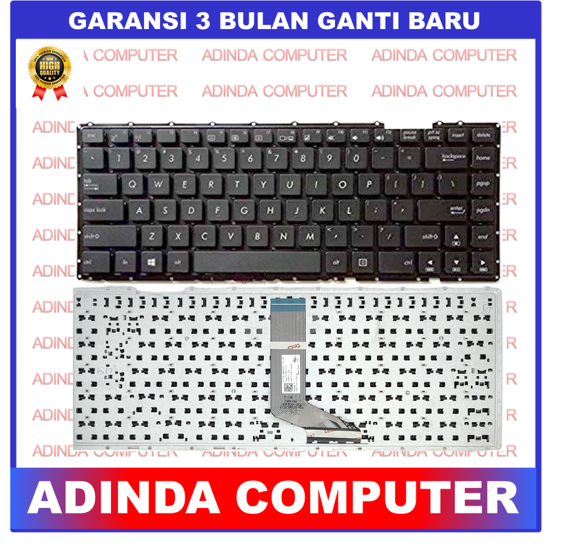 Keyboard Asus Pro P2420 P2420L P2420LA P2420LJ P2420S P2420SA P452 ...