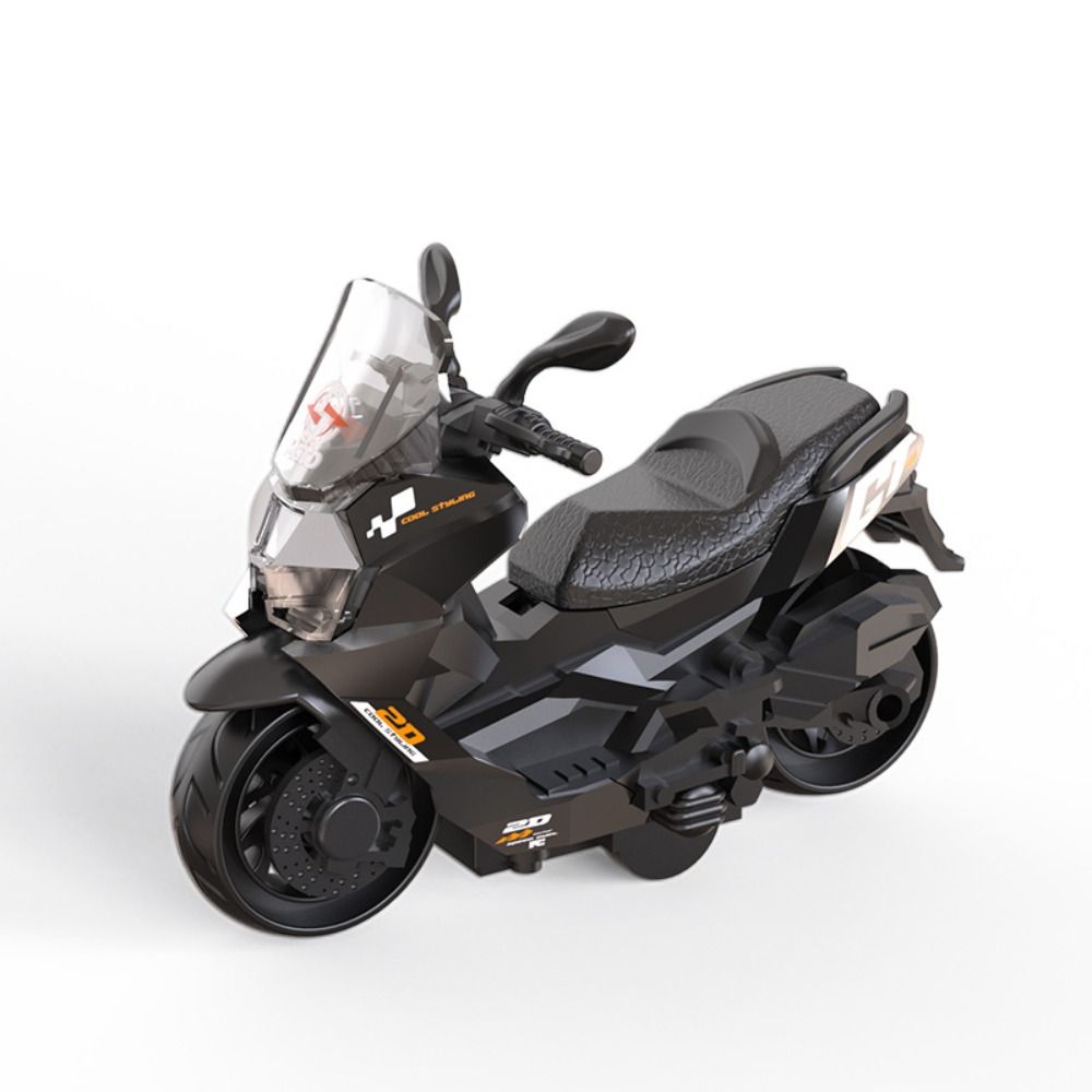 Creative Miniature Alloy Motorcycle Model Inertia Vehicle Toy ...