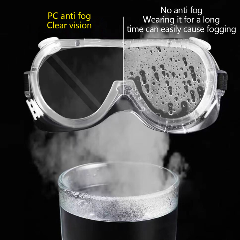 Protective Glasses Anti-splash Anti-wind Sand-dust Anti-fog Goggles ...