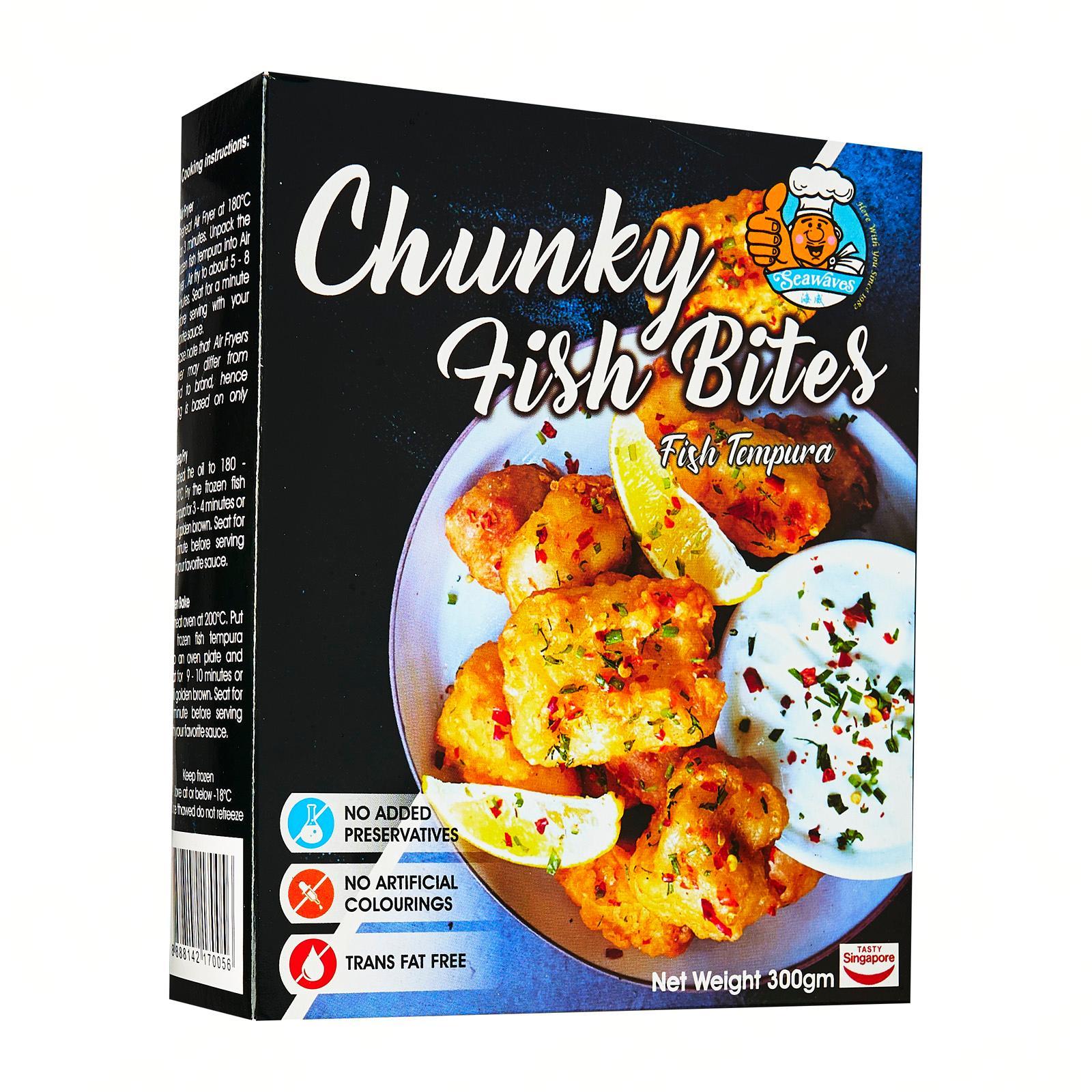 Seawaves Chunky Tempura Fish Bites - Frozen | Lazada Singapore
