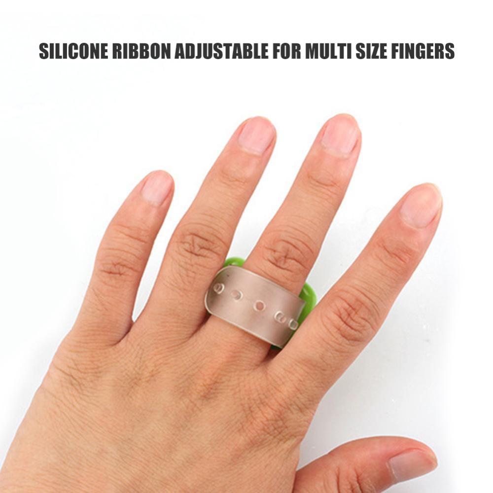 Electronic Finger Counter Ring LED Portable Digital Row Tally Pedometer ...