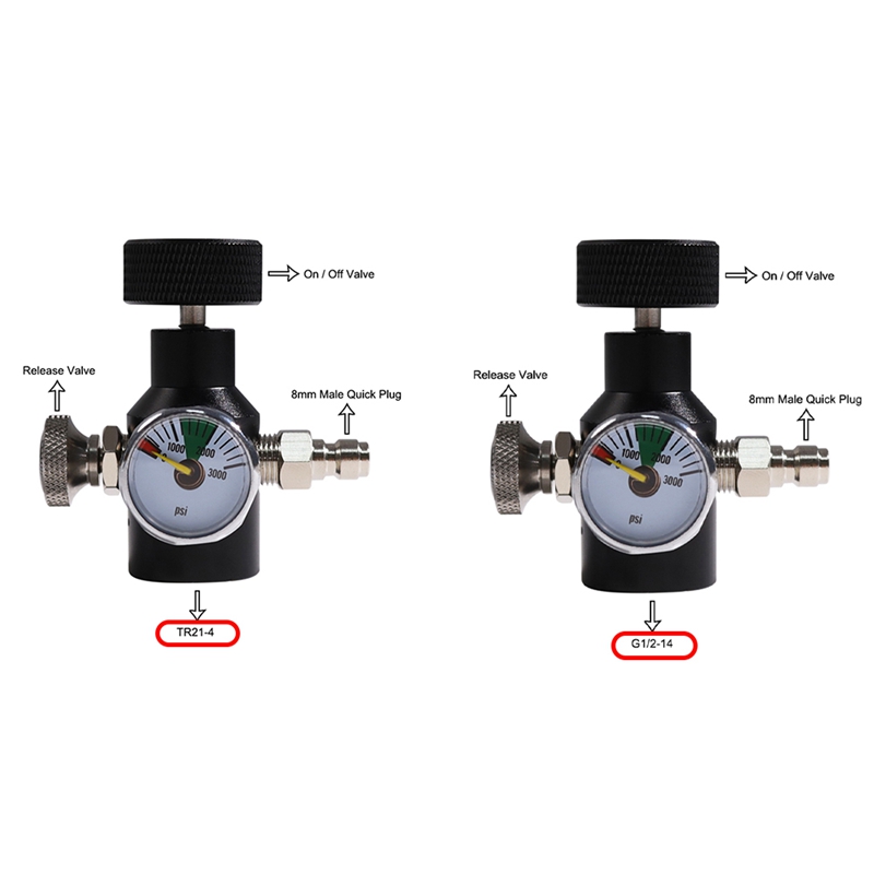 CO2 Tank Cylinder Adapter Connector Kit, Thread CO2 Soda Cylinder ...