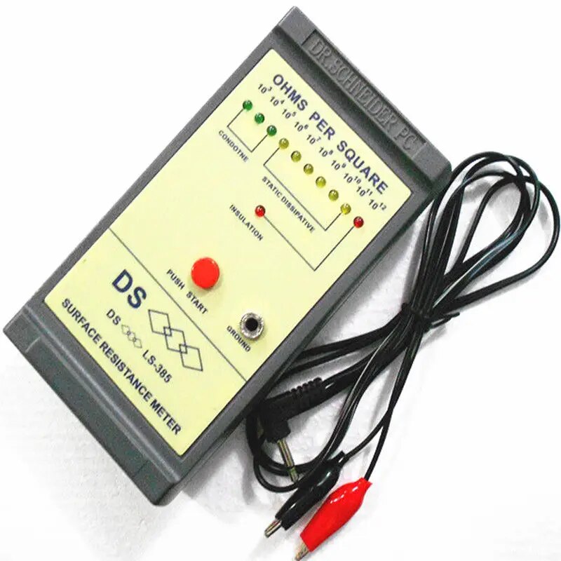 【New release】 Surface Resistance Resistivity Electrostatic Static ...