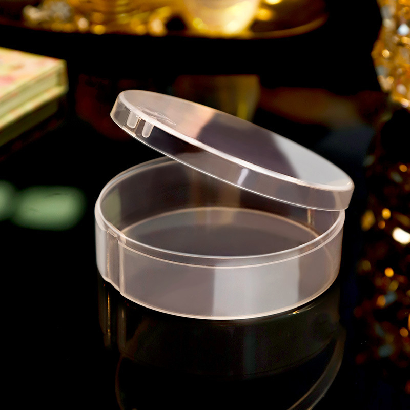Puff Box Case for CPB Puff Round Transparent Cosmetic Bag Portable ...