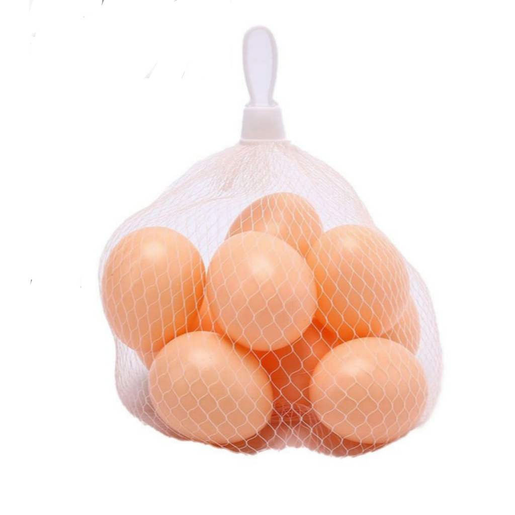 READY STOCK- 8 PCS EGG TOY SIMULATION FOR KIDS LEARNING / FAKE EGG TOYS ...