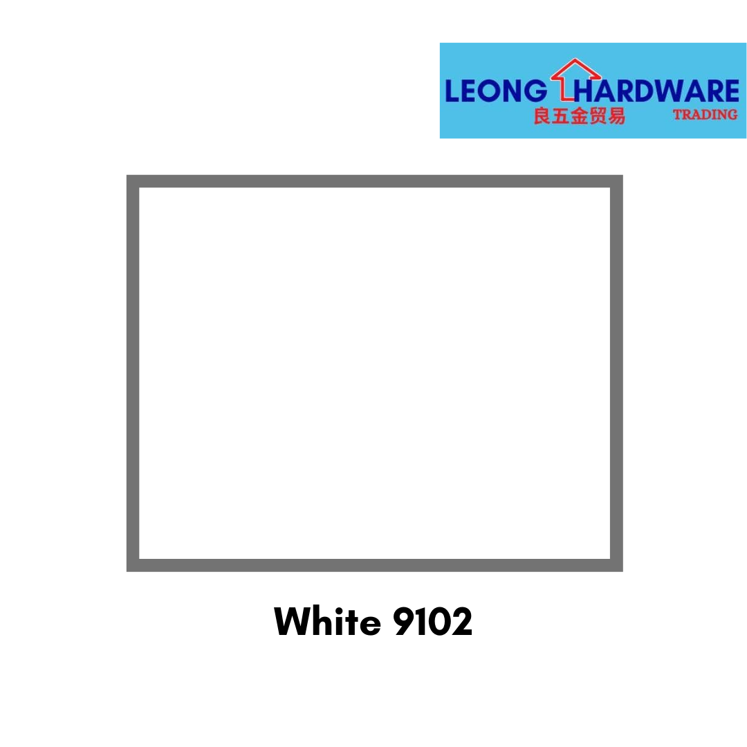 18Litre Nippon Paint Super Matex 9102 White Emulsion 18L (Cat Dinding ...