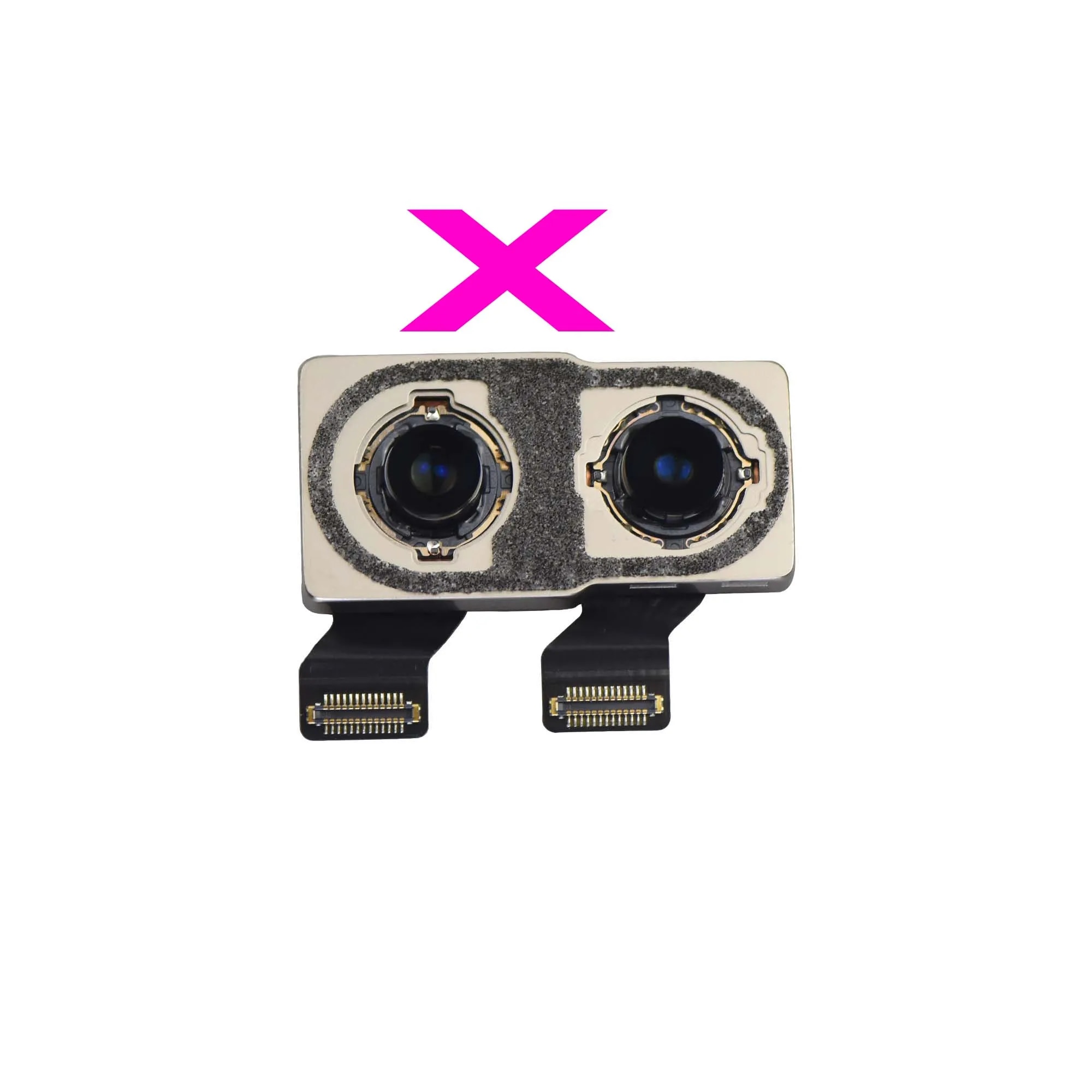 NEW 100% Test Back Rear Camera For iPhone SE 6 6S 7 8 Plus X SE Rear ...