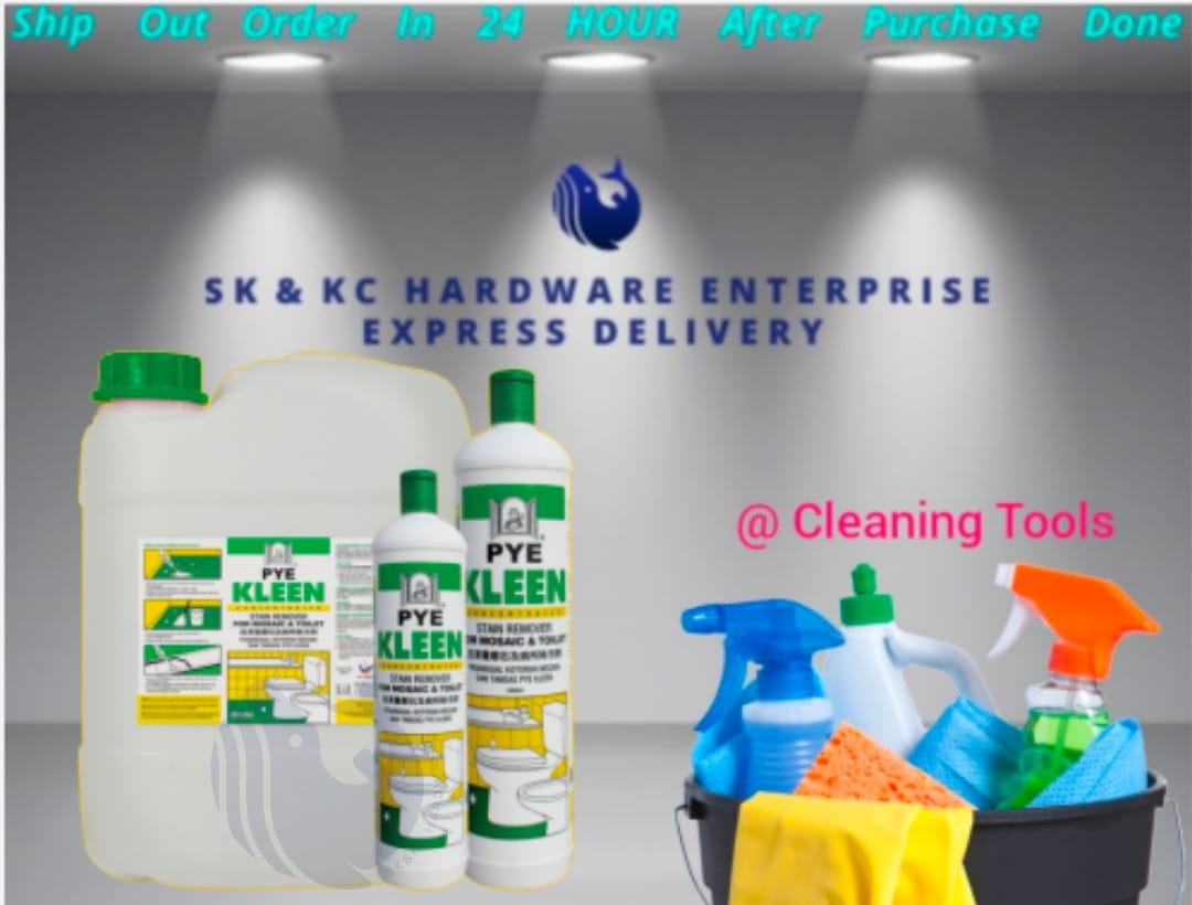 [ READY STOCK ] 500ML CLEANER CLEANING PYE KLEEN STAIN REMOVER FOR ...