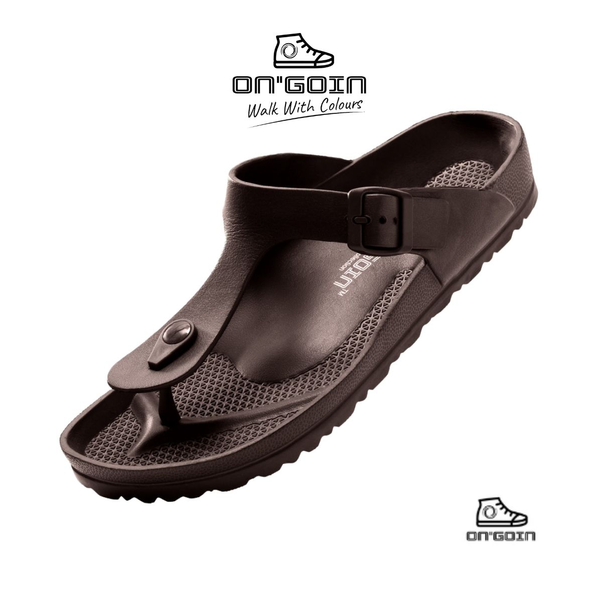 On "Goin Classic-T รองเท้าแตะผู้ชาย EU Size 40-45 By Ongoin In Malaysia ...