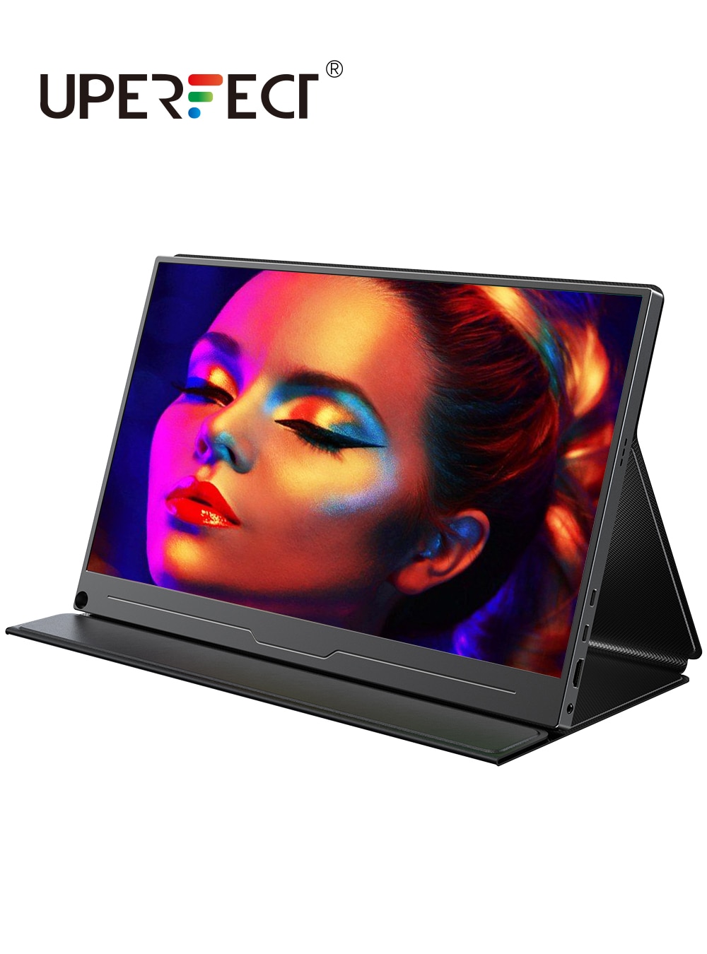 UPERFECT Portable Monitor 15.6 Inch IPS HDR 1920X1080 FHD Eye Care ...