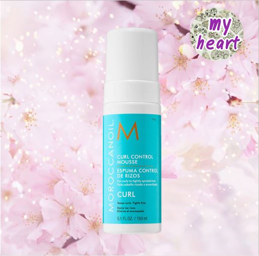 Moroccanoil Curl Control Mousse 150 ml มูสจับลอนผมดัด หยิก หยักศก - my ...