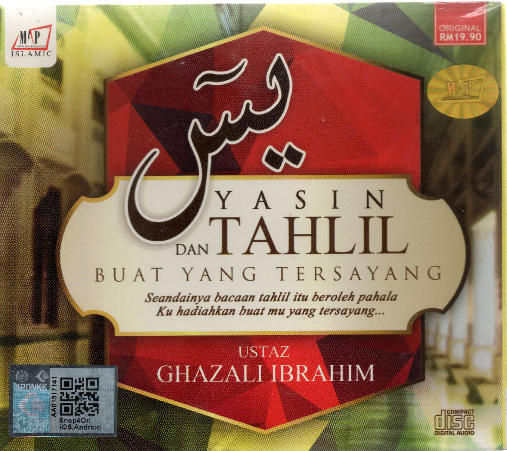 CD - Yasin Dan Tahlil Buat Yang Tersayang - Ustaz Ghazali Ibrahim 9 ...