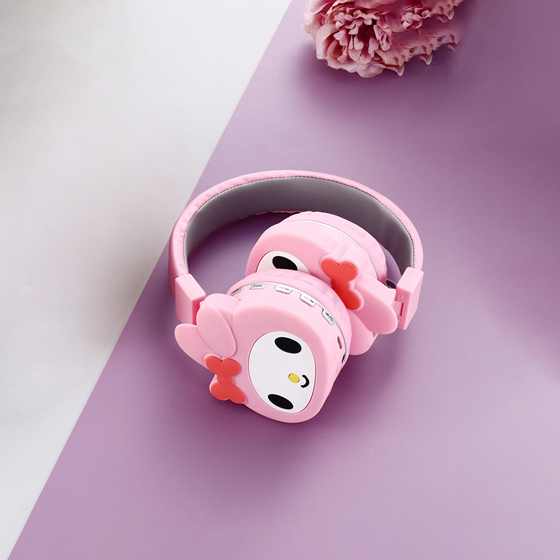 Wireless Sanrio My Melody Cartoon Headset Cute Anime Earphone HIFI ...