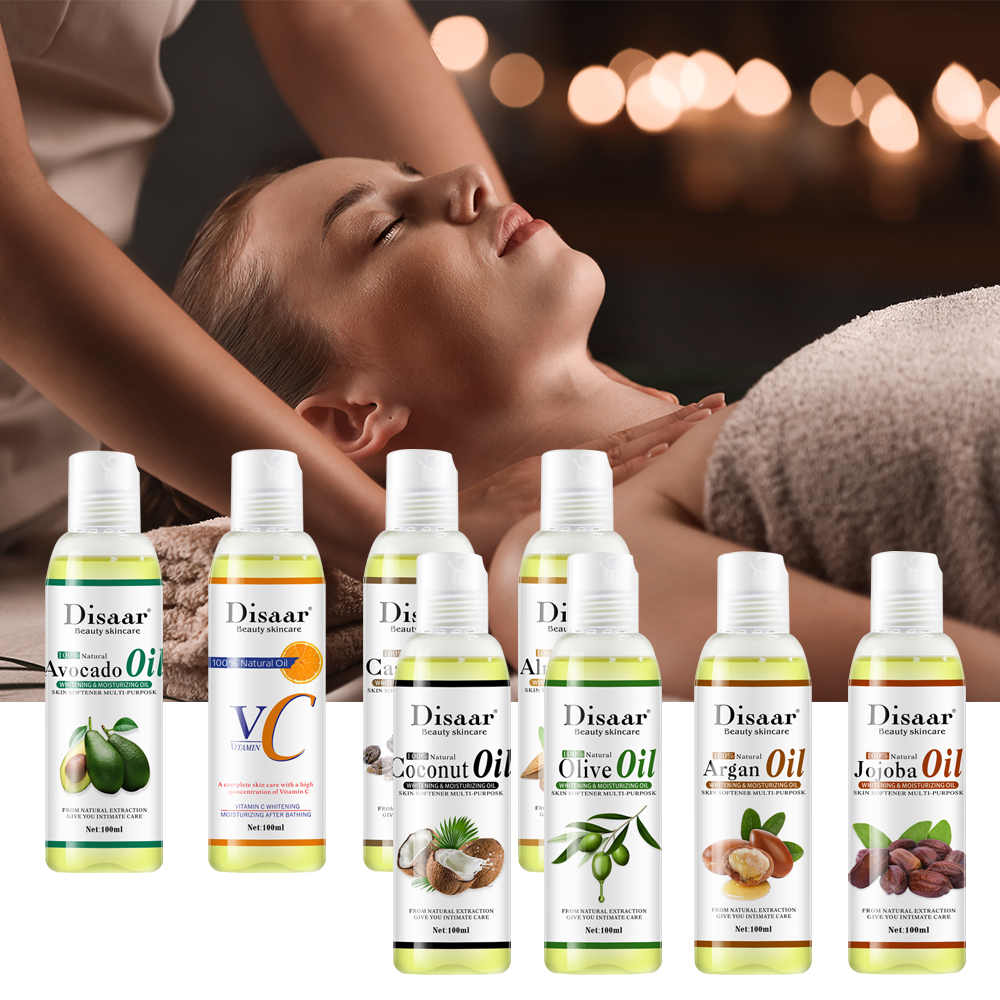 Disaar 100ml Body Care Massage Oil Body Face Moisturizer Nourish ...