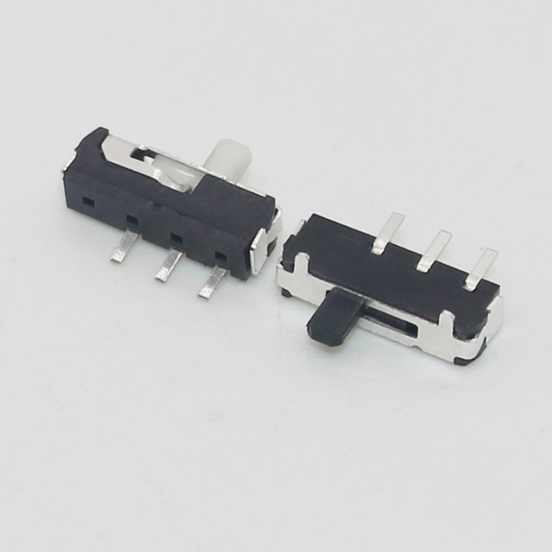 10pcs 3 Pin Mini Slide Switch On-Off 2position Slide Toggle Switch ...