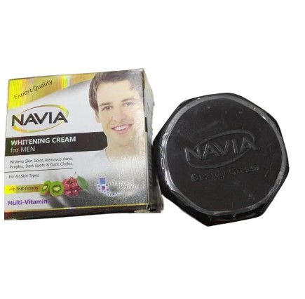 Navia Men Beauty Night Fairness Cream Nmfc 30g with Fruit Extracts ...