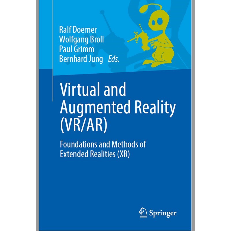 Virtual And Augmented Reality (Vrar) Foundations And Methods | Lazada