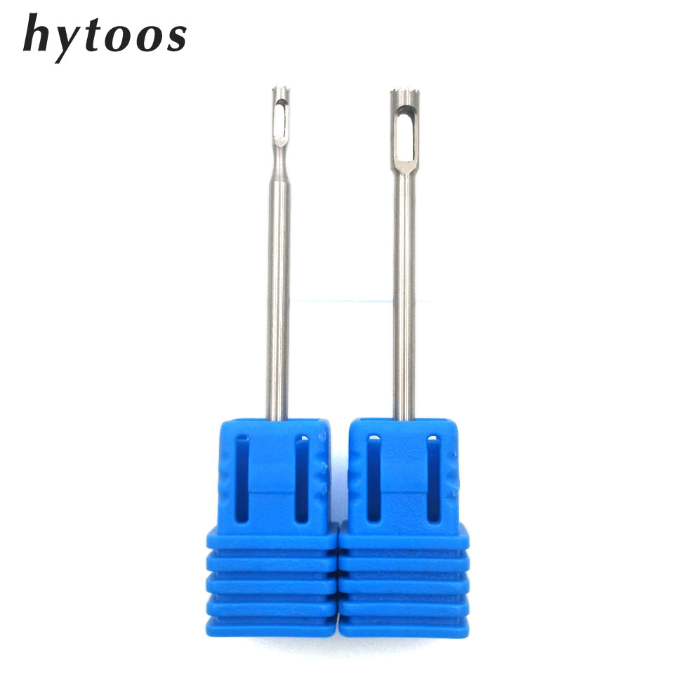 【The road to happiness Store】HYTOOS Stainless steel Corn Drill Bit 3/32 ...