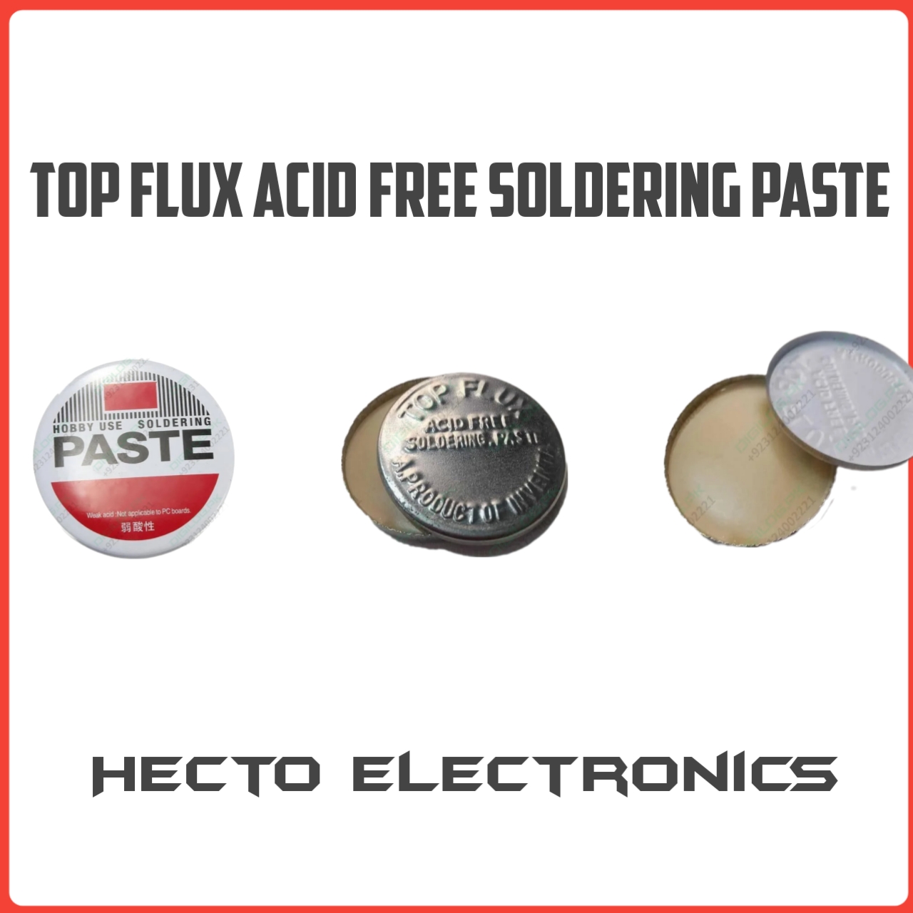 Soldering Paste /100 % Acid Free / Top Flux / Higgest quality Flux ...