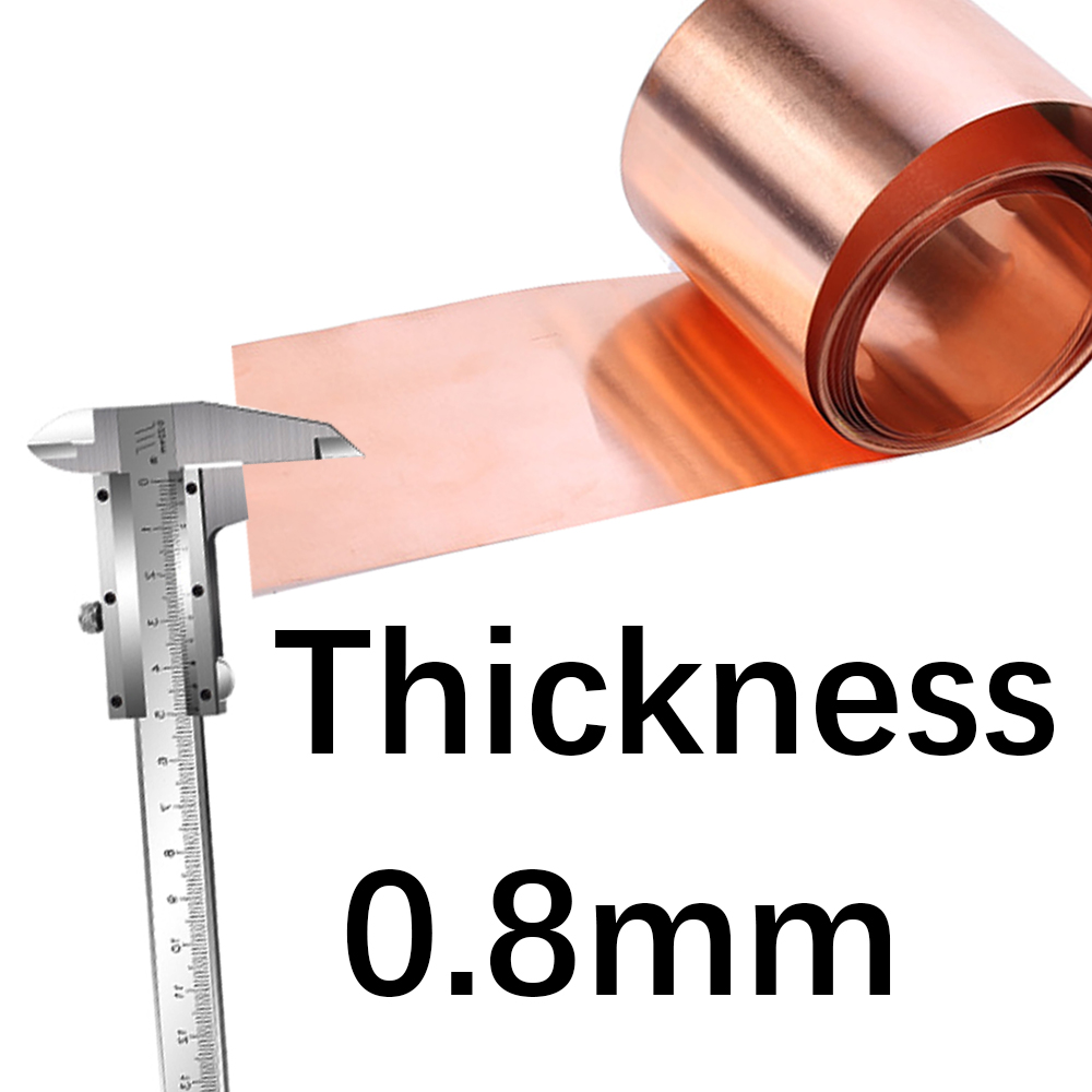 T2 Copper Sheet Copper Belt Roll Pure Red Copper Ultra-thin Copper Foil ...