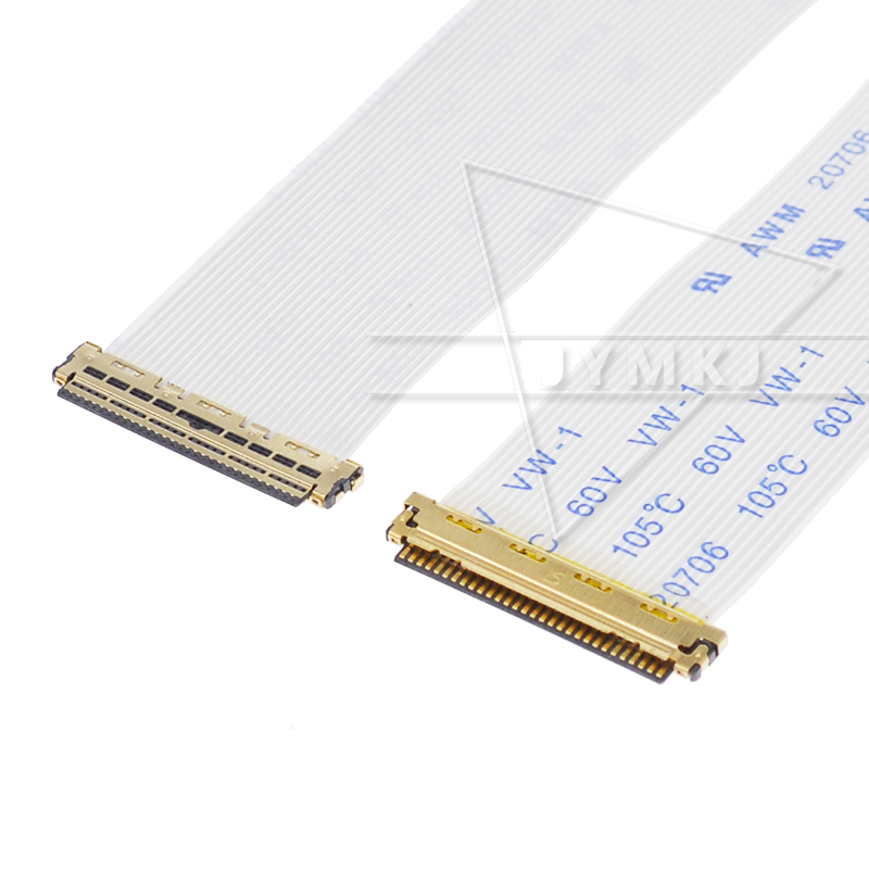 Edp I-Pex 0.5mm Ribbon Cable Awm 20706 105c 60v Vw-1 30 Pin 40 Pin ...