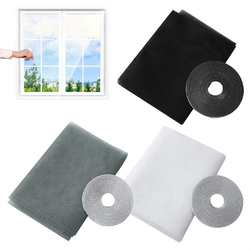 Anti Fly Mosquito Net Window Screen Mesh Adhesive Mosquito Insect ...