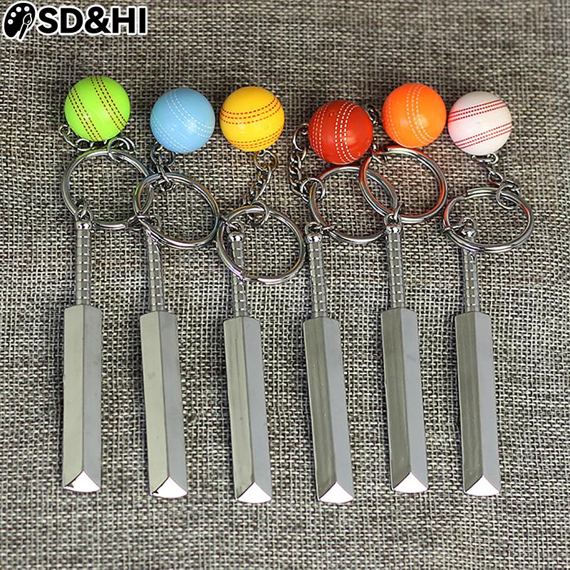 【Daily Necessities For Anyone Store】Cricket Keychain Gentleman's Game ...