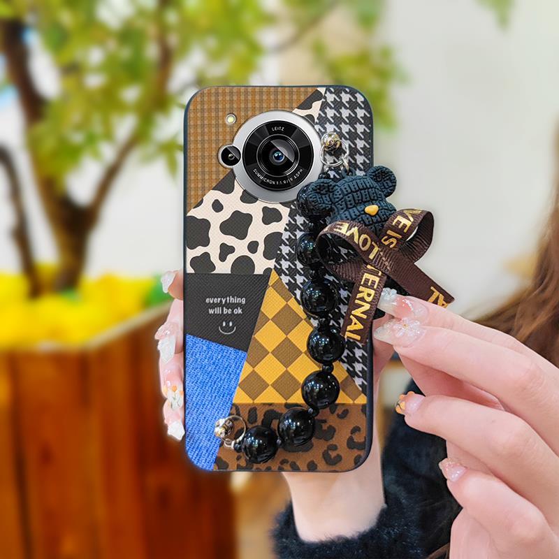 protective case cute Phone Case For Sharp Aquos R7/SH-52C soft case ...