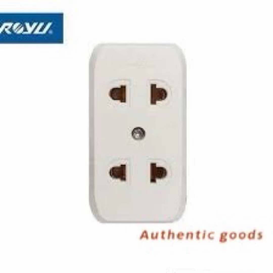 Royu extension universal outlet surface type.1gang, 2gang,3gang.10A ...