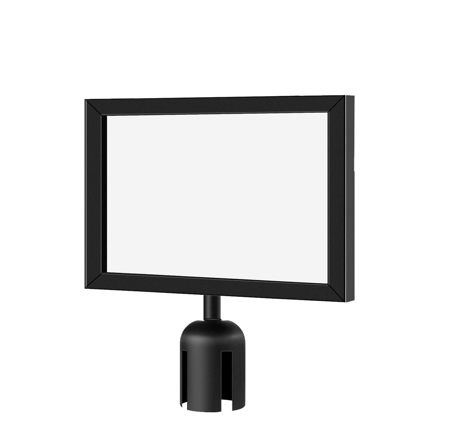 A4 Queue Up Stand Display Board Signage Vertical Horizontal | Lazada